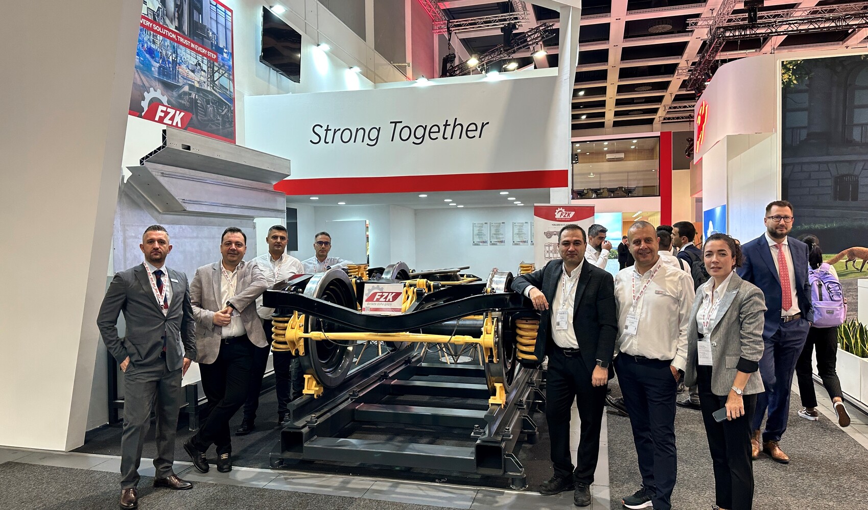 FZK Olarak InnoTrans 2024 Fuarı'nda Yerimizi Aldık! | FZK Mühendislik ...